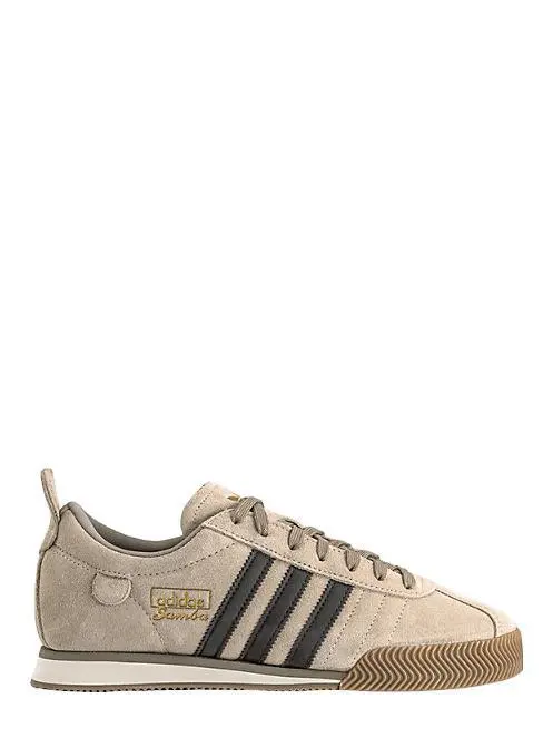 Adidas Samba Suede Trainers - Crystal Linen Dark Brown
