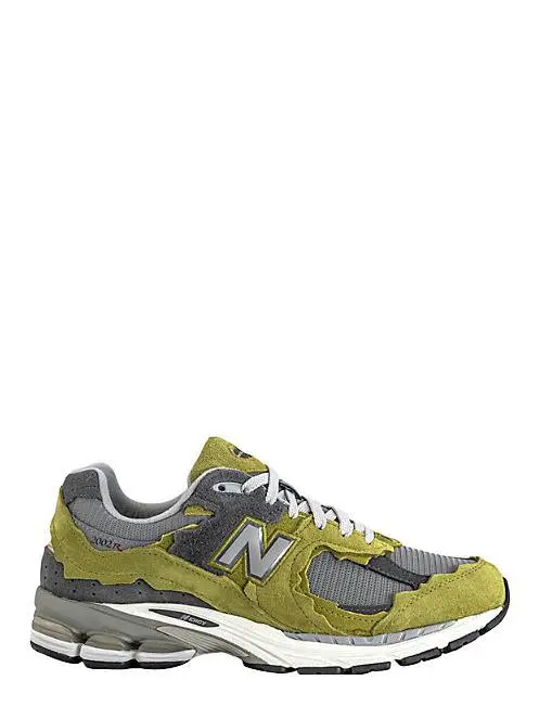 NEW BALANCE 2002 Suede Trainers - Sea Moss Raincloud