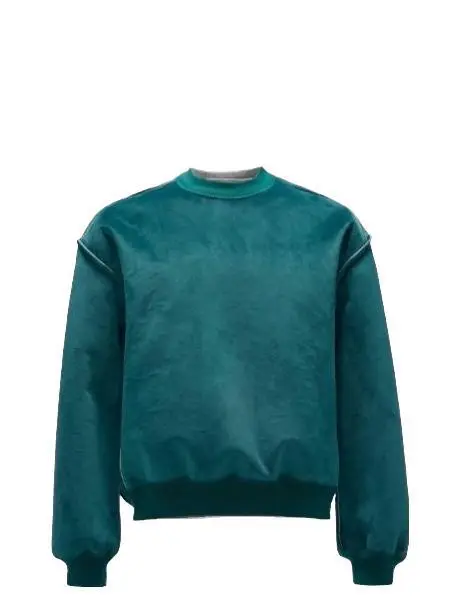 J.W.ANDERSON Bonded Sweatshirt - Blue