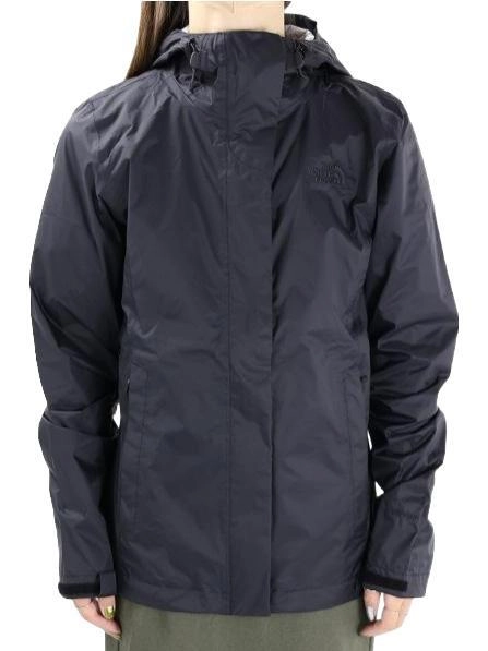The North Face Long-sleeved Hooded Casual Jacket - Black