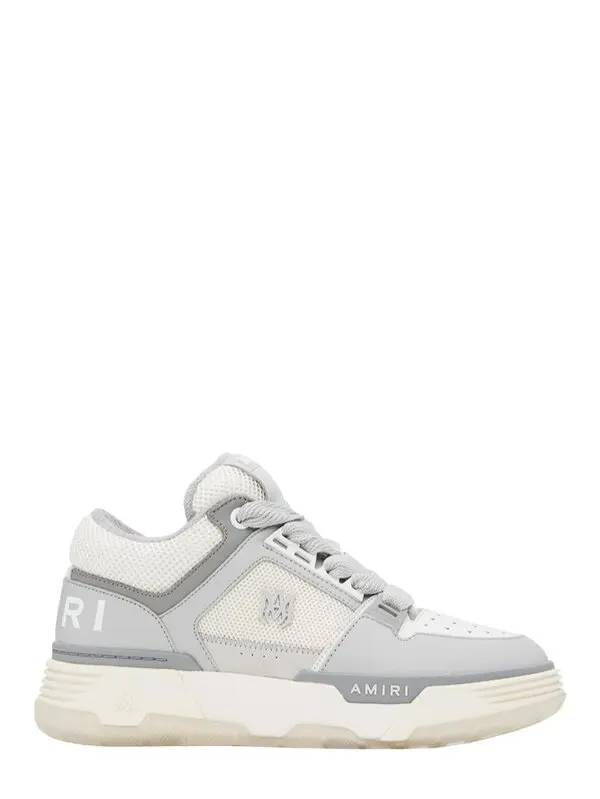 Amiri Ma-1 Lace-up Sneakers - Gray/white
