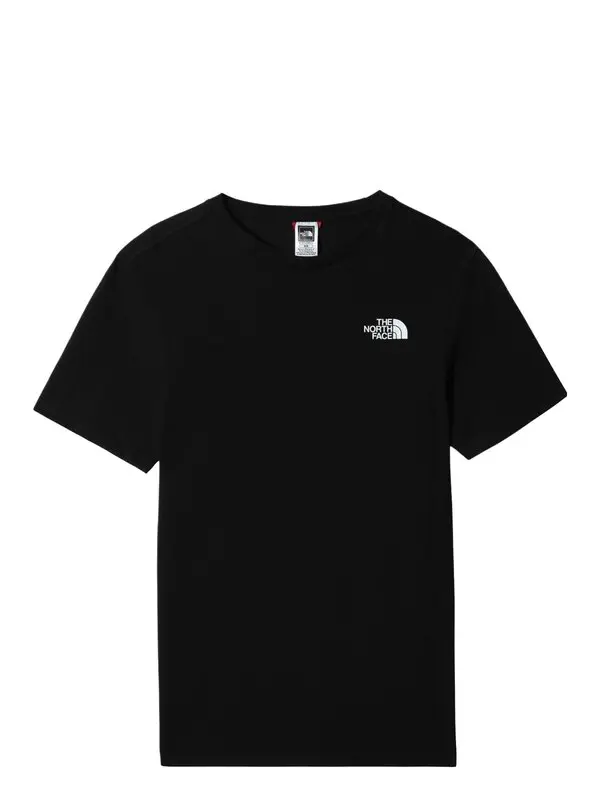 The North Face Short-sleeved Logo T-shirt - Black