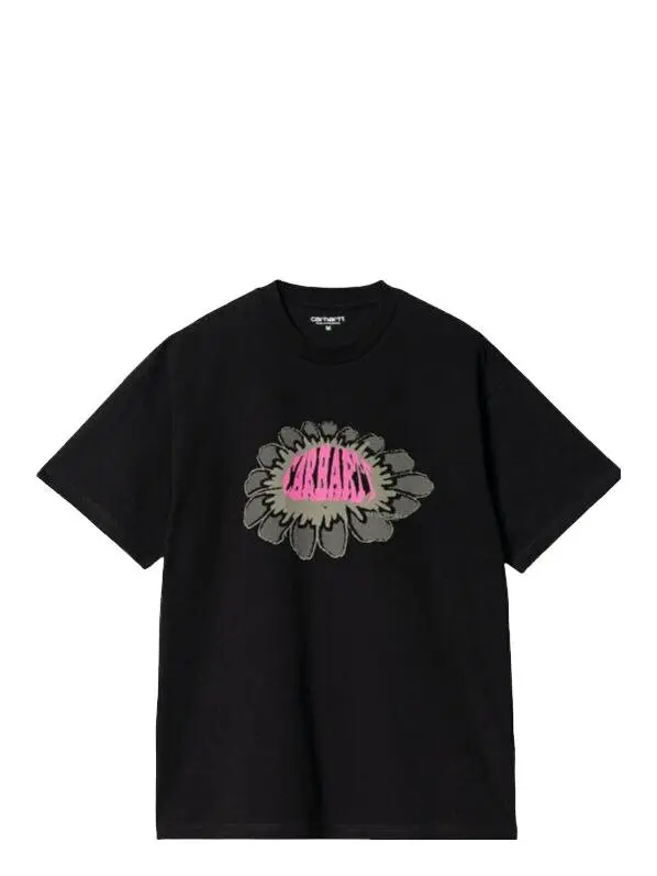 Carhartt Work In Progress Short-sleeved T-shirt - Black