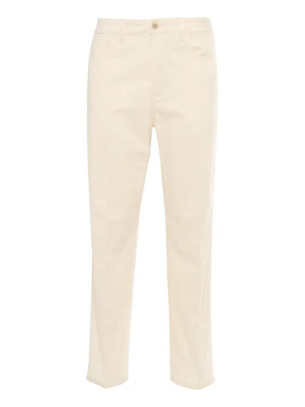 Fabiana Filippi Straight-leg Trousers - White