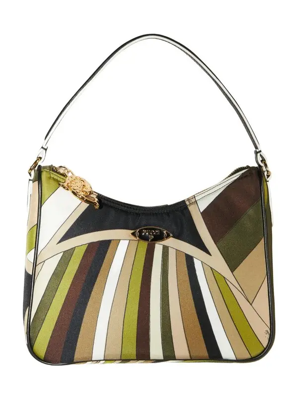 Emilio Pucci Yummy Shoulder Bag - Khaki