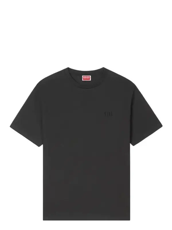 Kenzo Boke Flower 2.0 Embroidered Oversized T-shirt - Black