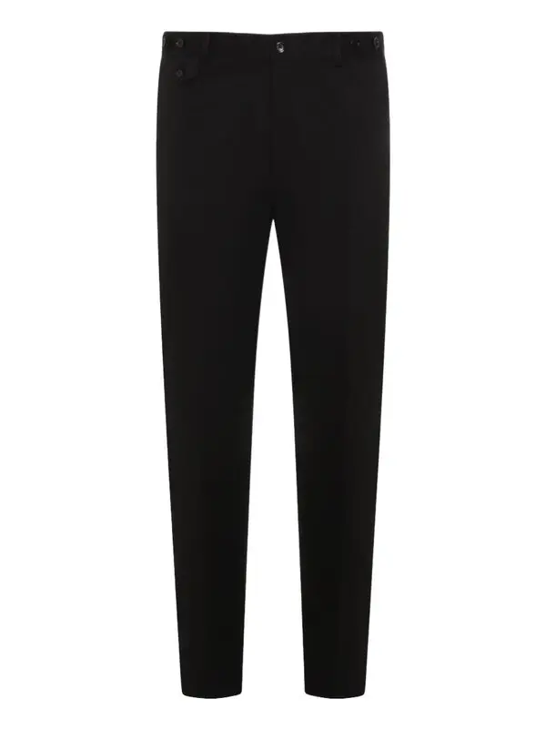 Dolce & Gabbana Slim-fit Tailored Trousers - Black