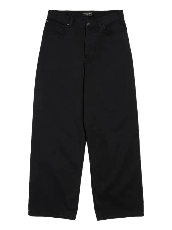 Balenciaga Baggy Jeans - Black