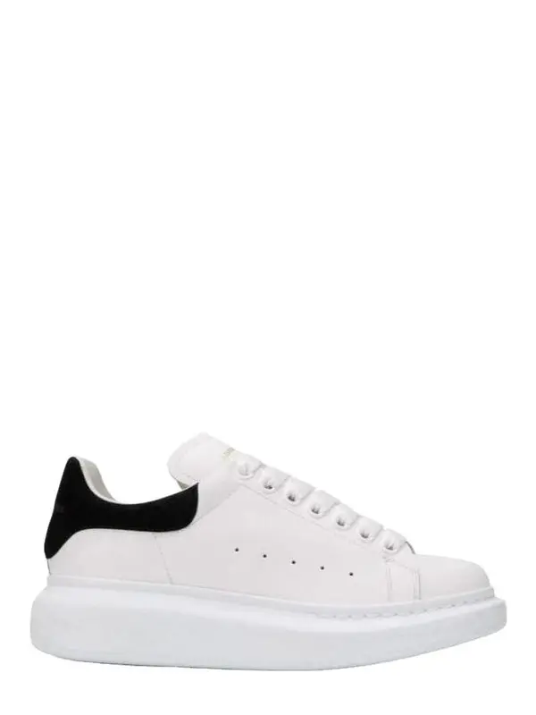 Alexander McQueen Oversized Low-top Sneakers - White/black