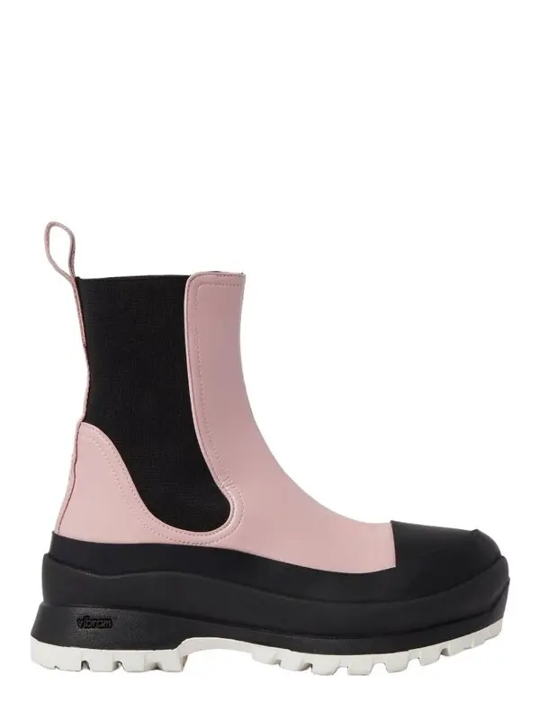 Stella McCartney Trace Chunky Ankle Boots - Black