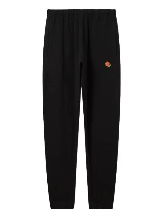 Kenzo Pop Embroidered Jog Pants - Black