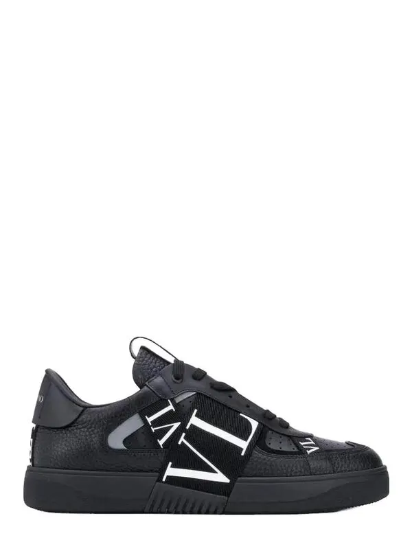 Valentino Garavani Vl7n Lace-up Sneakers - Black