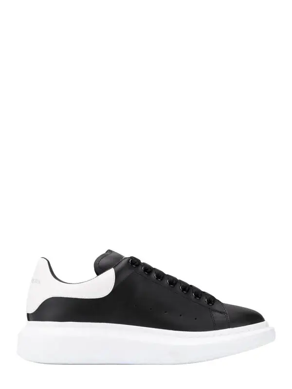 Alexander McQueen Oversized Low-top Sneakers - Black