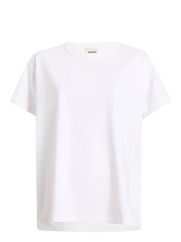 Khaite Maevé T-shirt - White