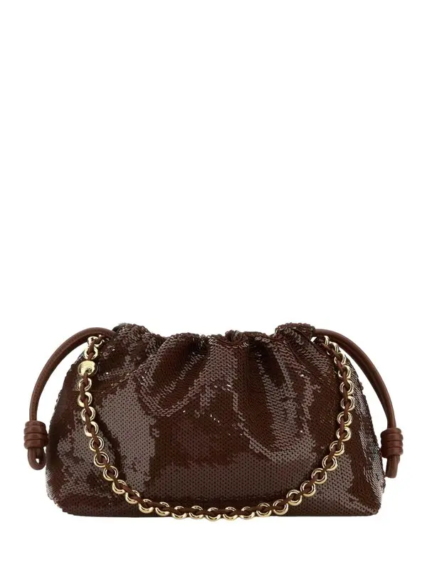 Loewe Flamenco Shoulder Bag - Chocolate-colored
