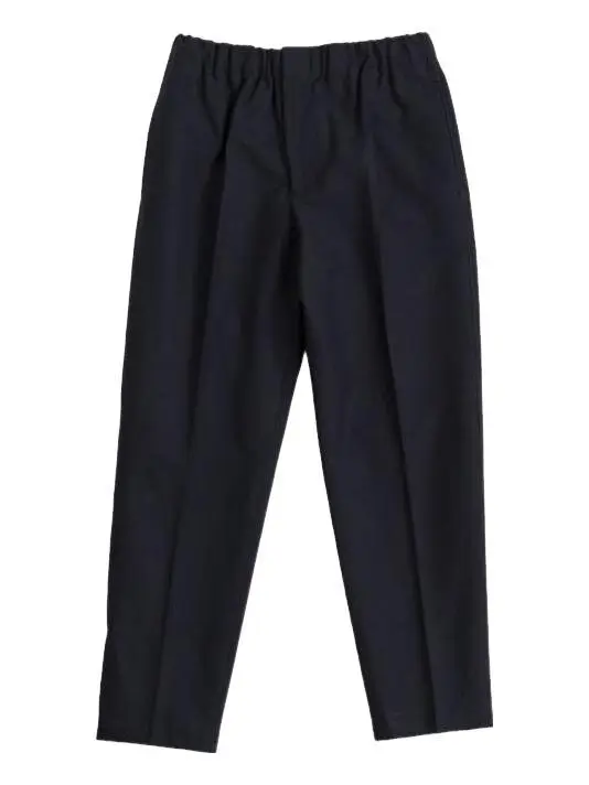 JIL SANDER Tapered Trousers - Black