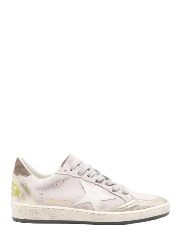 GOLDEN GOOSE Ballstar Low-top Sneakers - White