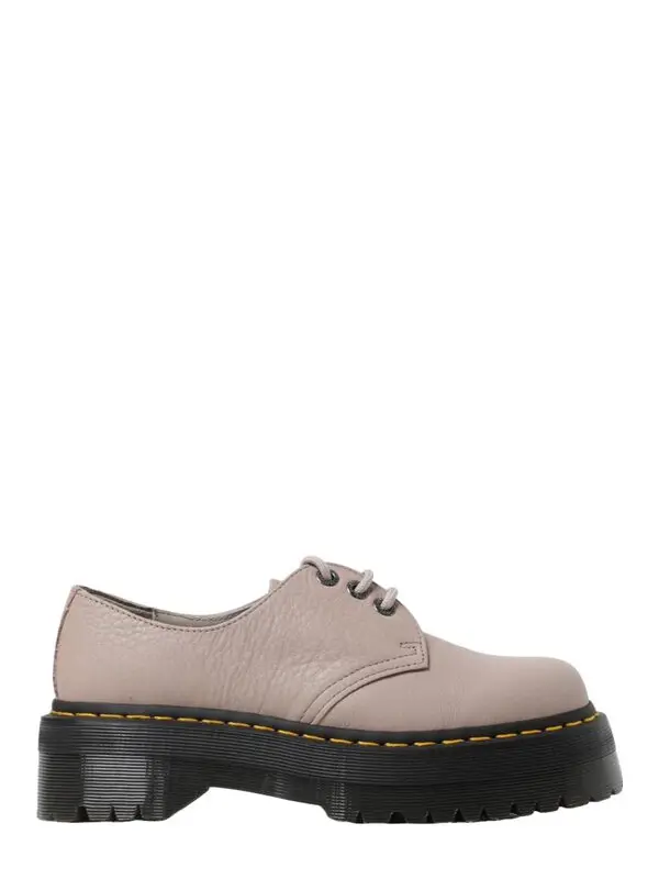 Dr. Martens Classic Oxford With Thick Sole - Nude