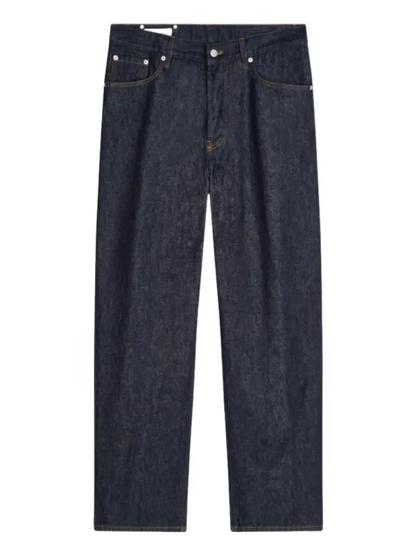 Dries Van Noten Button-fastening Jeans - Indigo