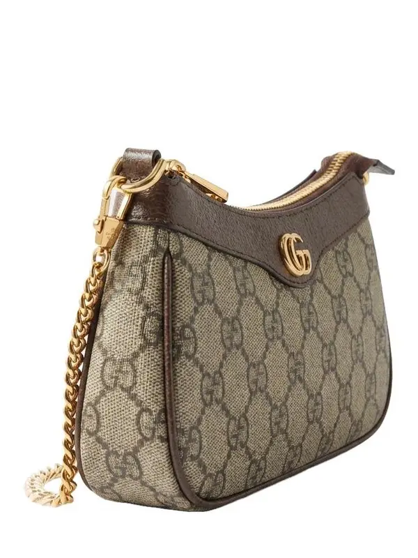 Gucci Ophidia Mini Bag - Nude