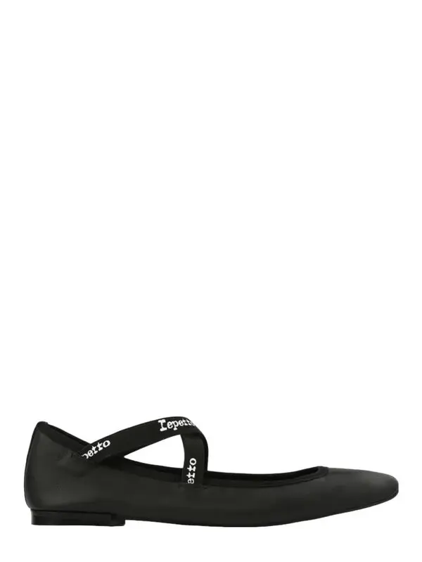 Repetto Joana Ballet Flats - Black