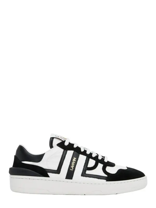LANVIN Clay Mesh Low-cut Casual Sneakers - White
