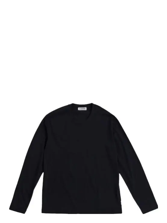 JIL SANDER Cotton T-shirt - Navy