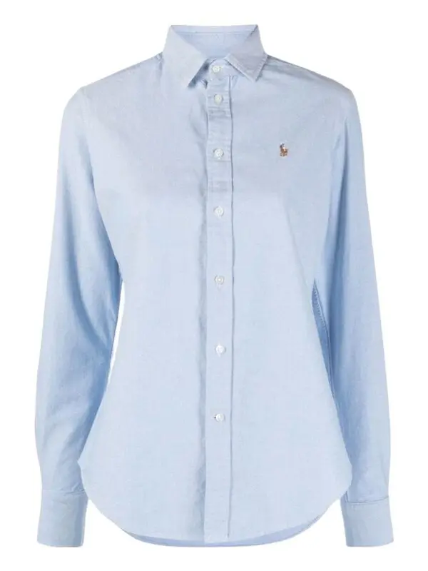 Polo Ralph Lauren Slim Fit Oxford Shirt - No