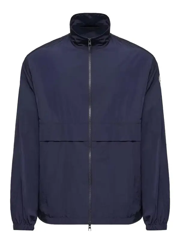 Moncler Rastaban Logo Patch Jacket - Black