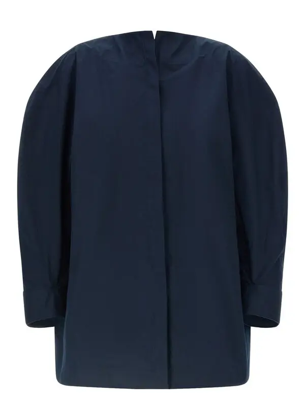 Jacquemus The Pittore Long Sleeve Shirt - Black