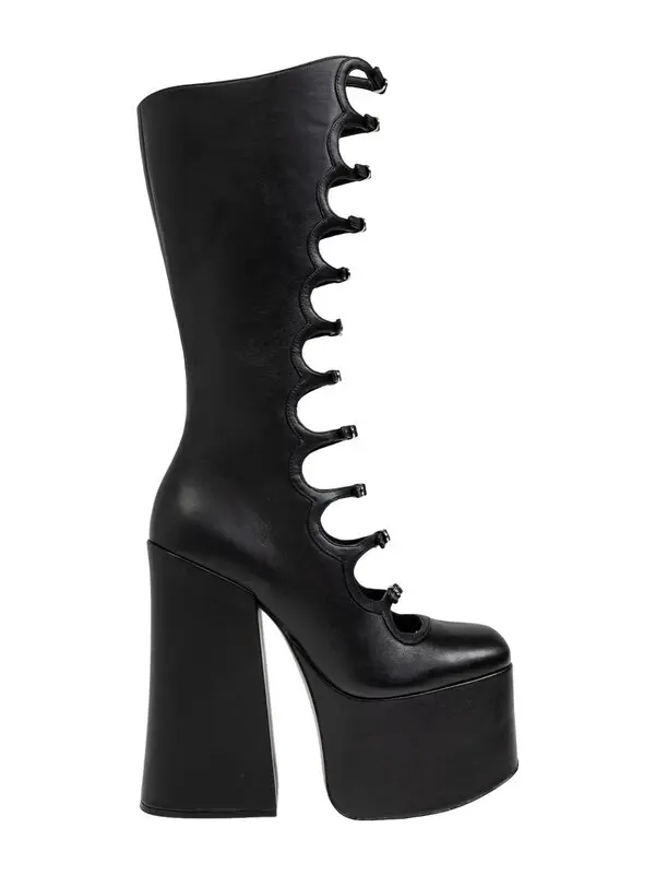 Marc Jacobs Kiki Knee-high Platform Boots - Black