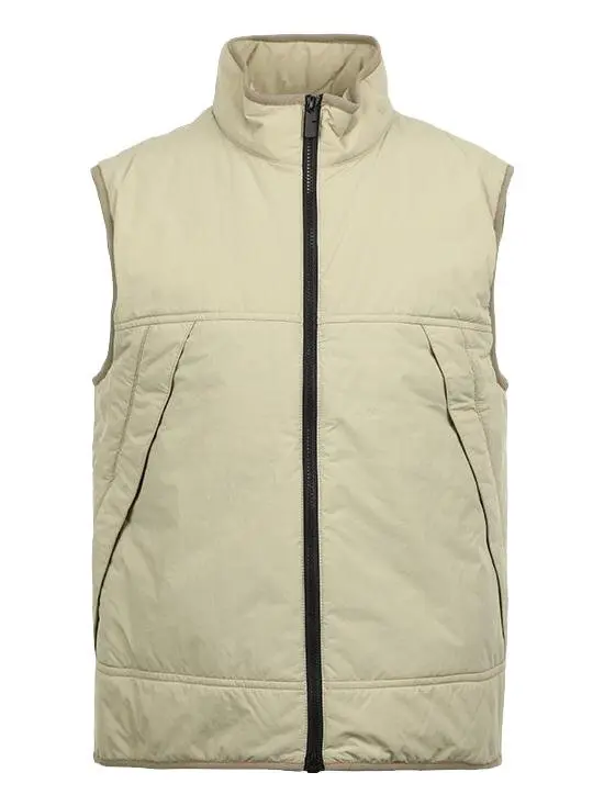 Burberry Zip-up Sleeveless Vest - Nude