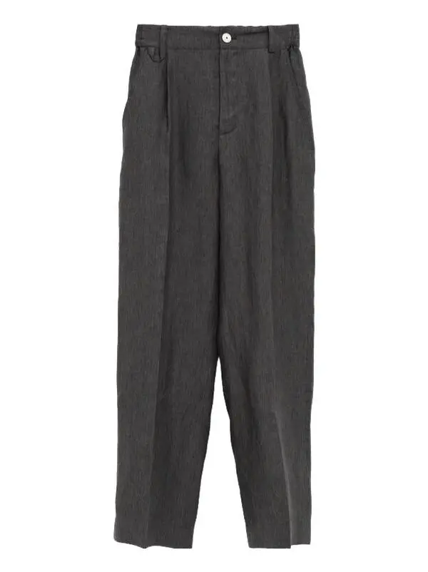 Jacquemus La Croisière" Straight-leg Pants - Black