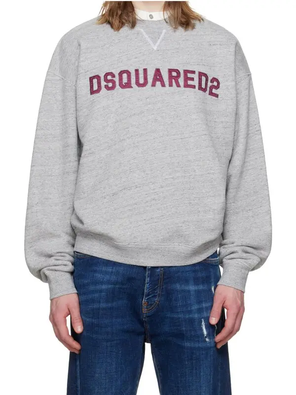 Dsquared2 Crew Neck Sweatshirt - Multicolor