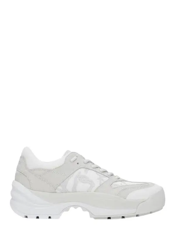 Kenzo Work Lace-up Sneakers - White