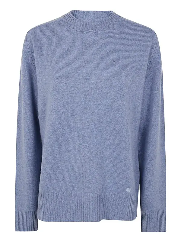 LOULOU STUDIO Baltra Sweater - Blue