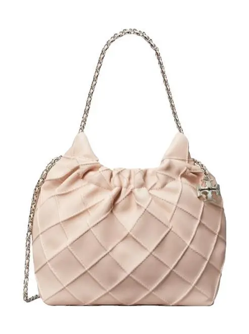 Tory Burch Mini Fleming Tote Bag - Soft Pink