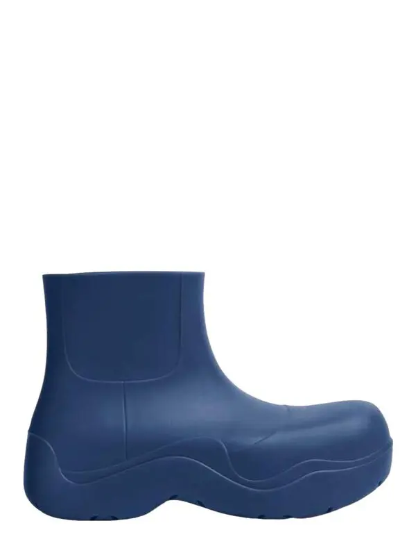 Bottega Veneta The Puddle Ankle Boots - Blue