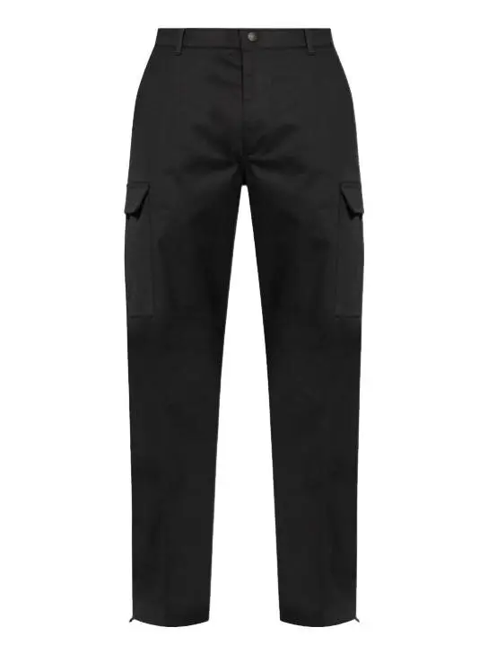 Moncler Tailored Cargo Trousers - Black