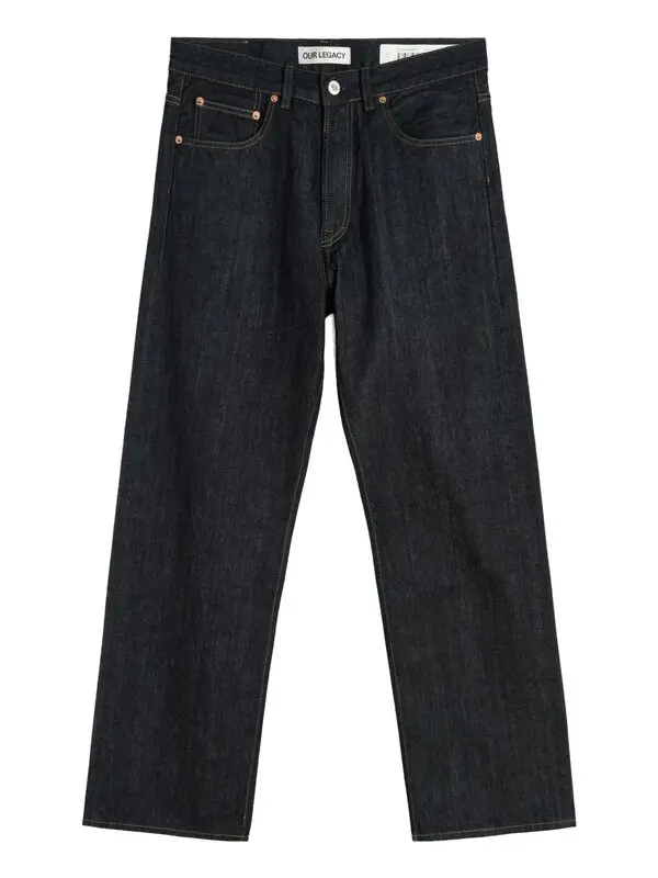 Our Legacy Third Cut Jeans - Black