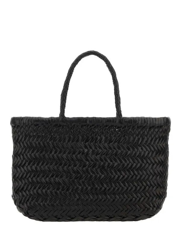 Dragon Diffusion Flat Gora Mini Tote Bag - Black