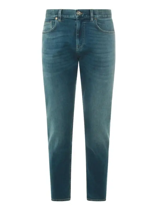 Eleventy Slim-fit Jeans - Blue