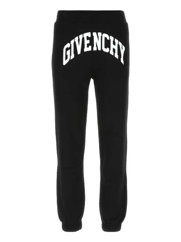 Givenchy Logo Printed Joggers - Black