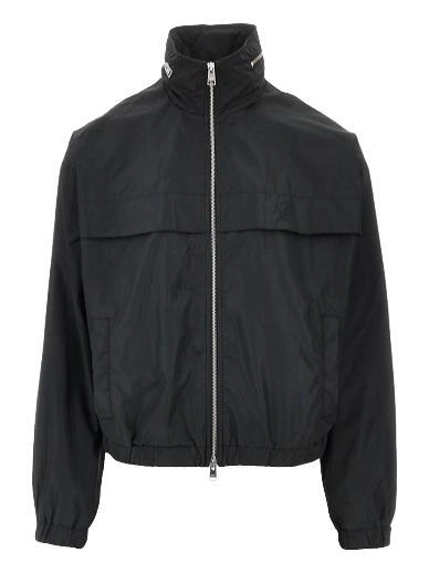 AMI Paris De Coeur Zipped Jacket - No