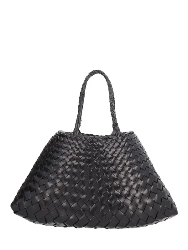 Dragon Diffusion Santa Croce Small Tote Bag - Black