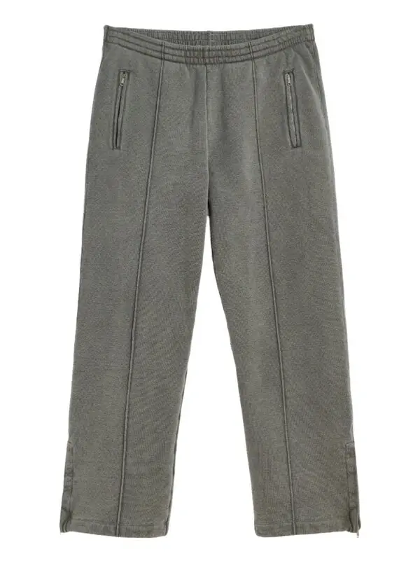 Our Legacy Elastic-waist Wide-legged Pants - Gray