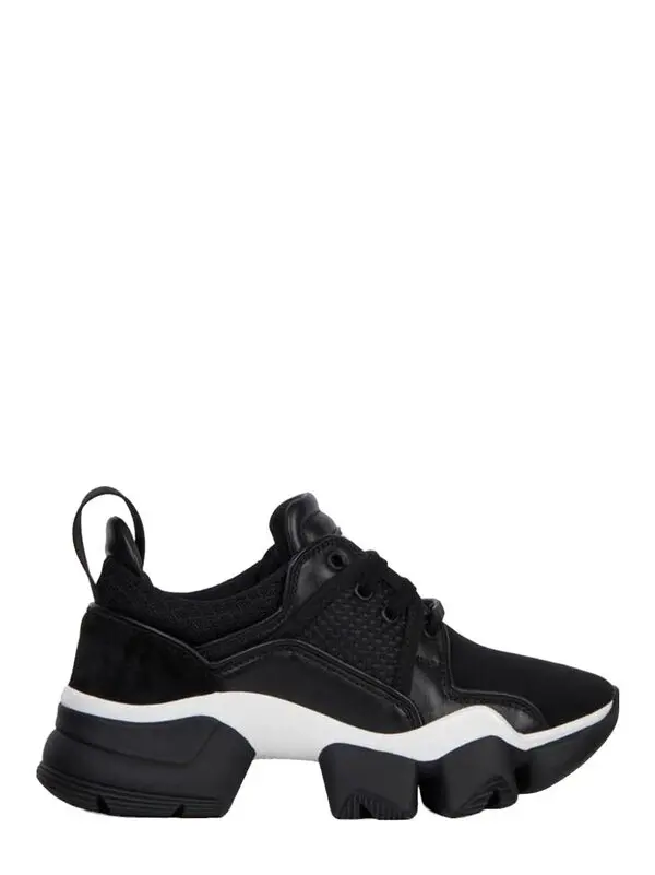 Givenchy Jaw Chunky Low-top Sneakers - Black