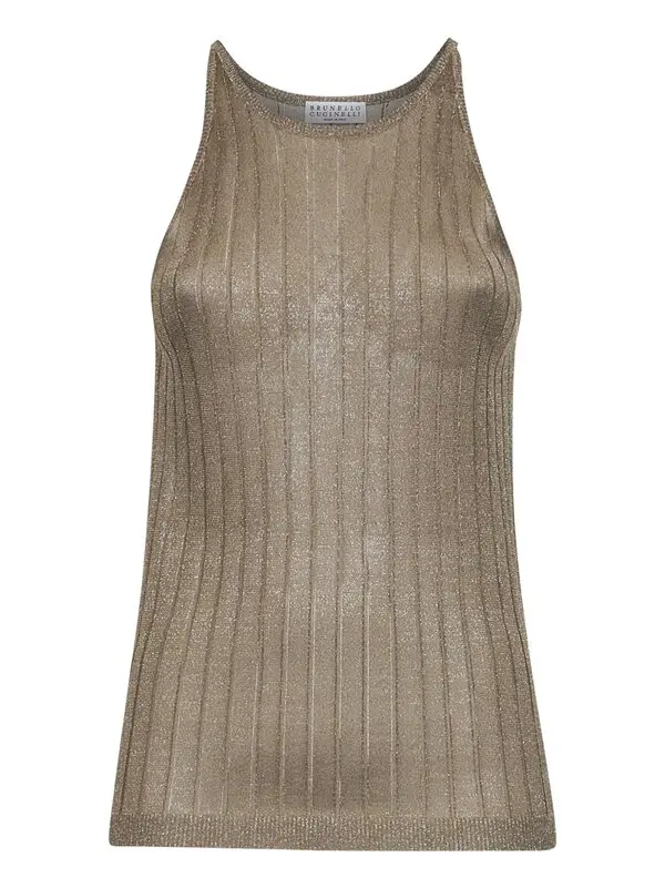 Brunello Cucinelli Knitted Vest - No
