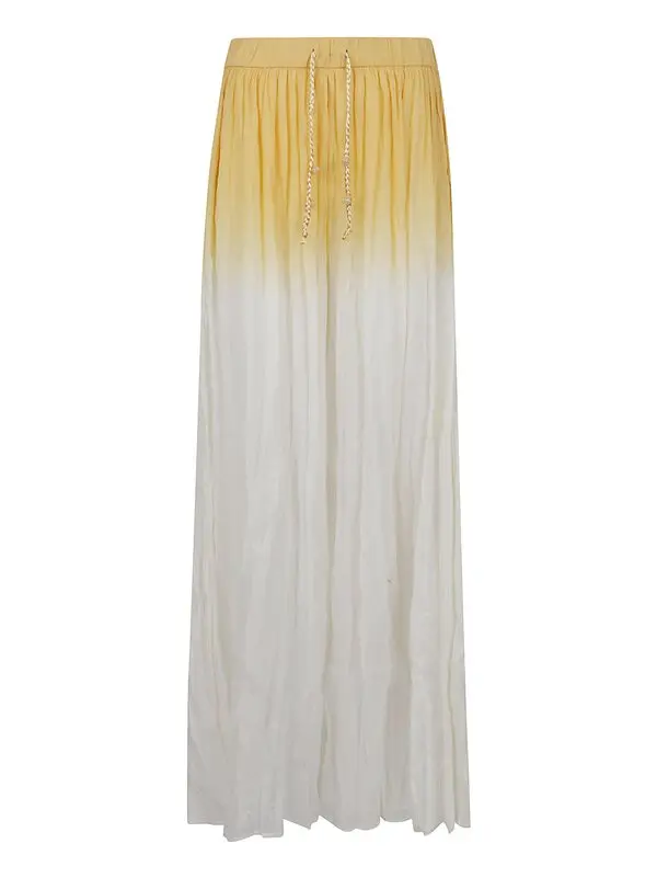 Pinko Ombre Effect Palazzo Trousers - Gray