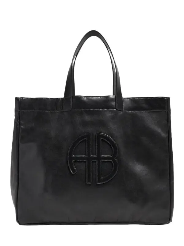 ANINE BING Structured Tote Bag - Black